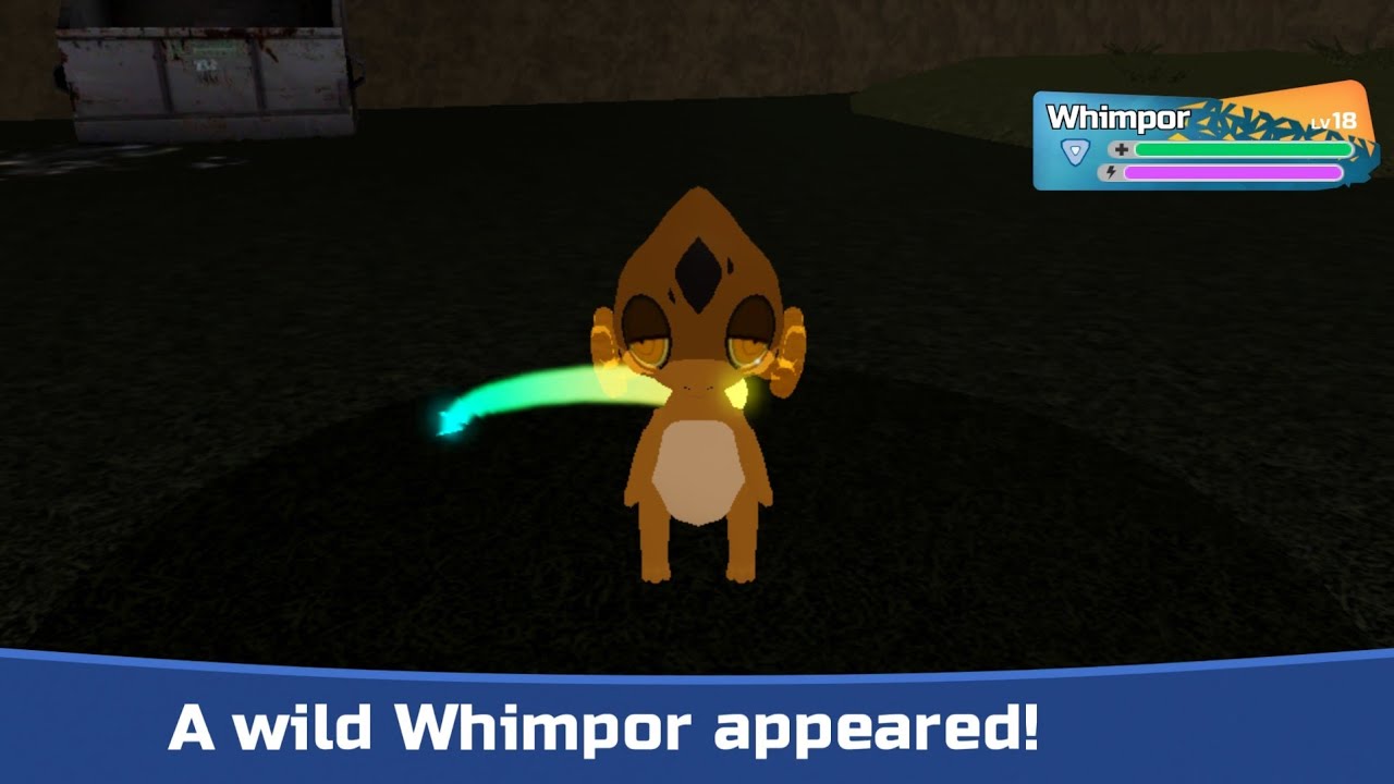 Loomian Legacy | Gamma Whimpor - YouTube