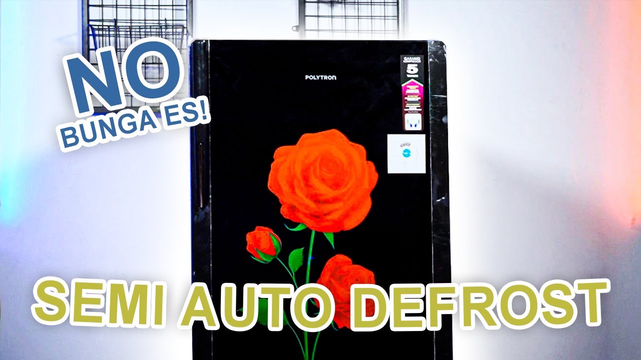 Best Seller di Kapasitas 160 Liter | Unboxing: Kulkas 1 Pintu Polytron ...