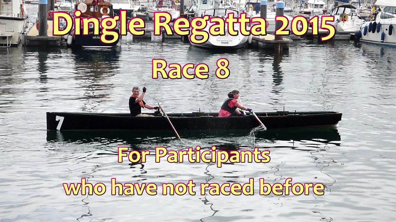 Dingle Regatta 2015 - Race 8 with Rudi & Helene - YouTube
