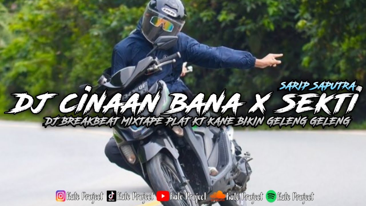 DJ PLAT KT CINAAN BANA X SEKTI REMIX BY SARIP SAPUTRA SOUND KANE YANG ...