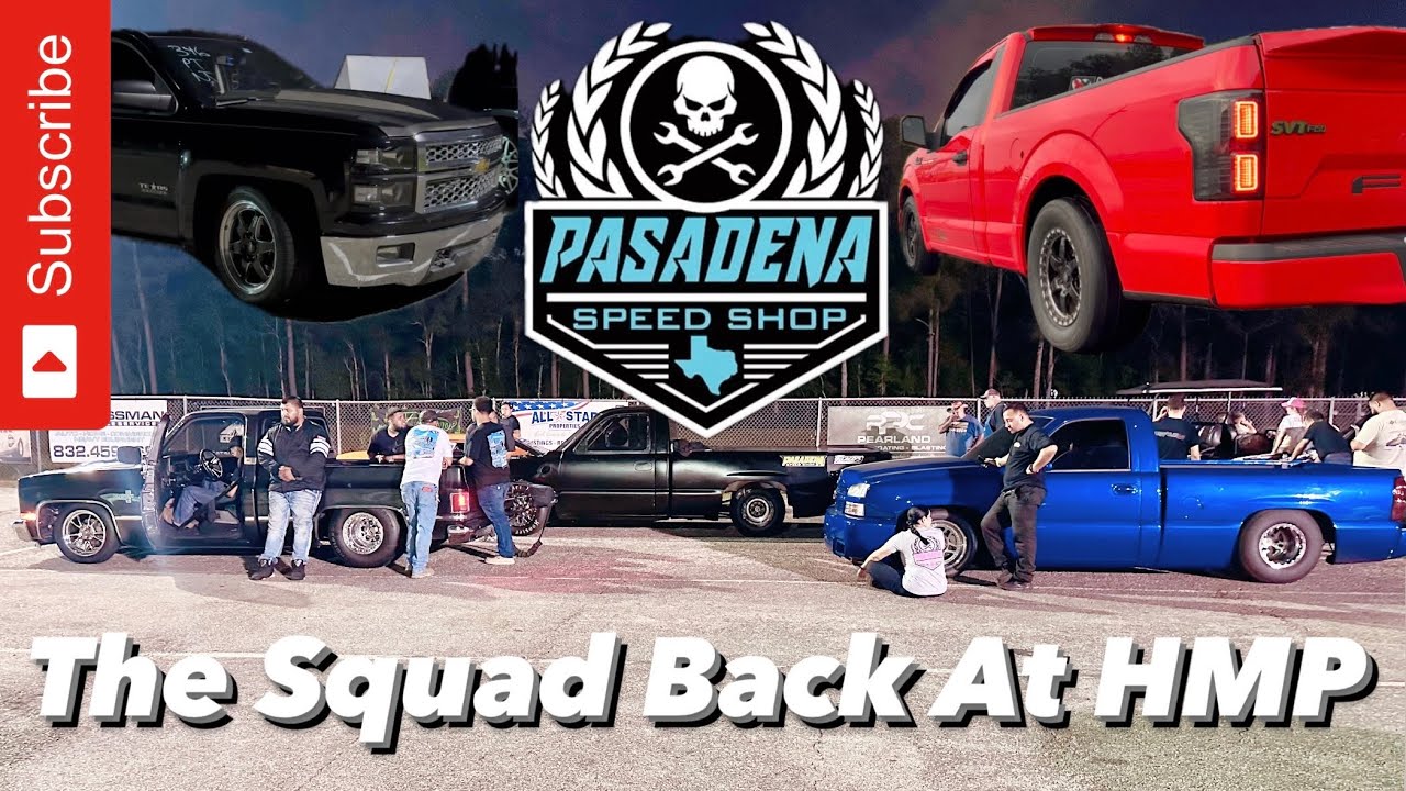 HMP Private Test Session With Some New Builds!!! - YouTube