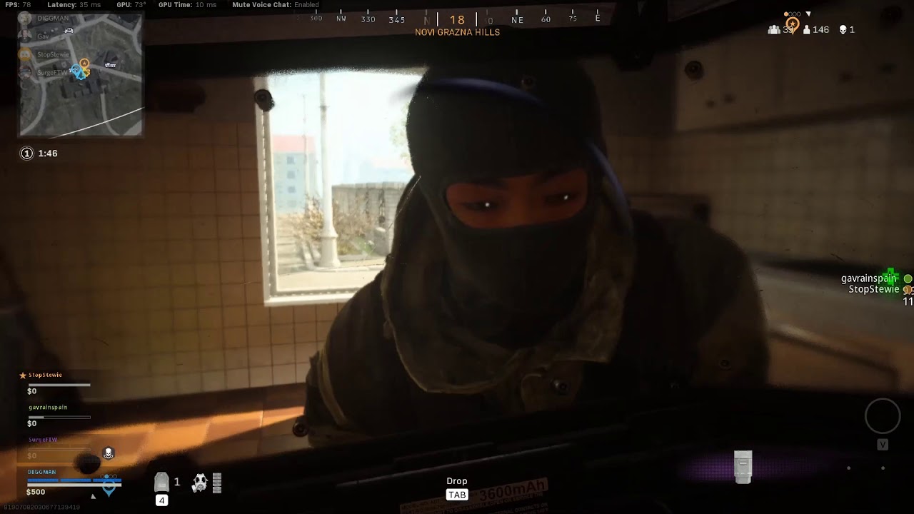 WARZONE - Riot Shield Fun - YouTube