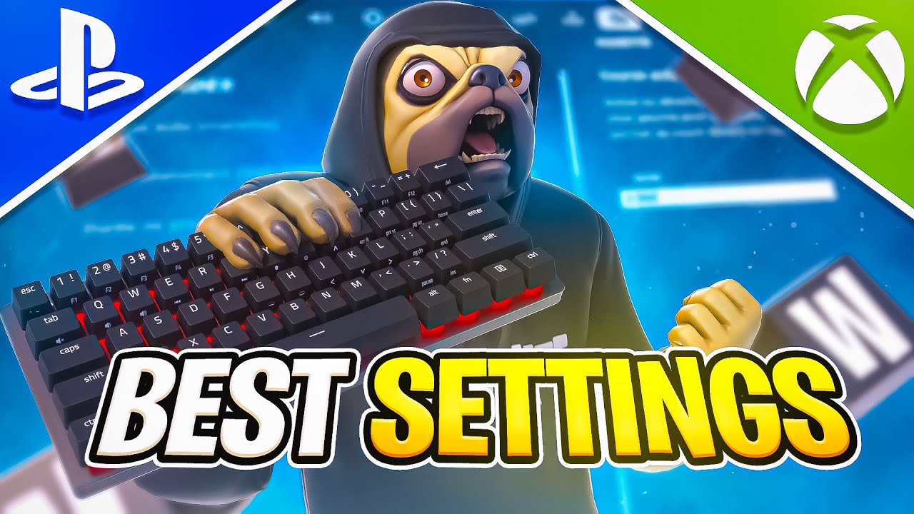 BEST Keyboard Settings For Ranked (PS4/PS5/XBOX) - YouTube