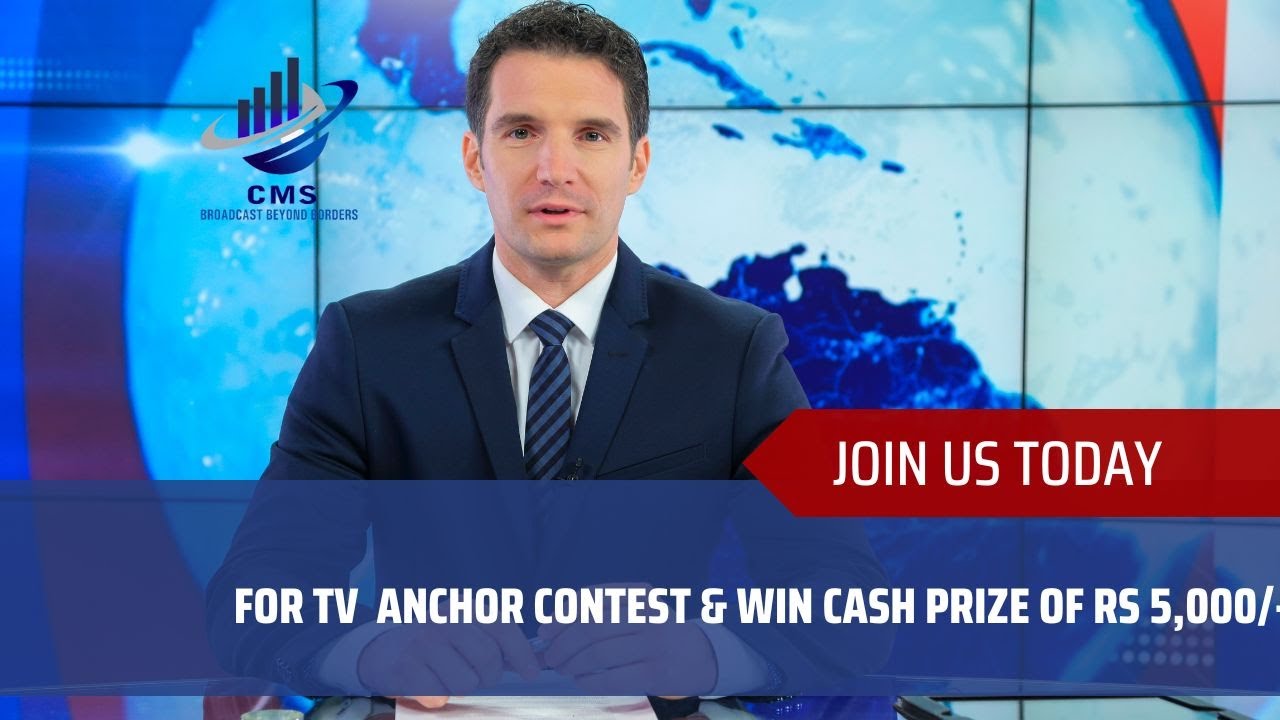 TV News Anchor Contest - YouTube