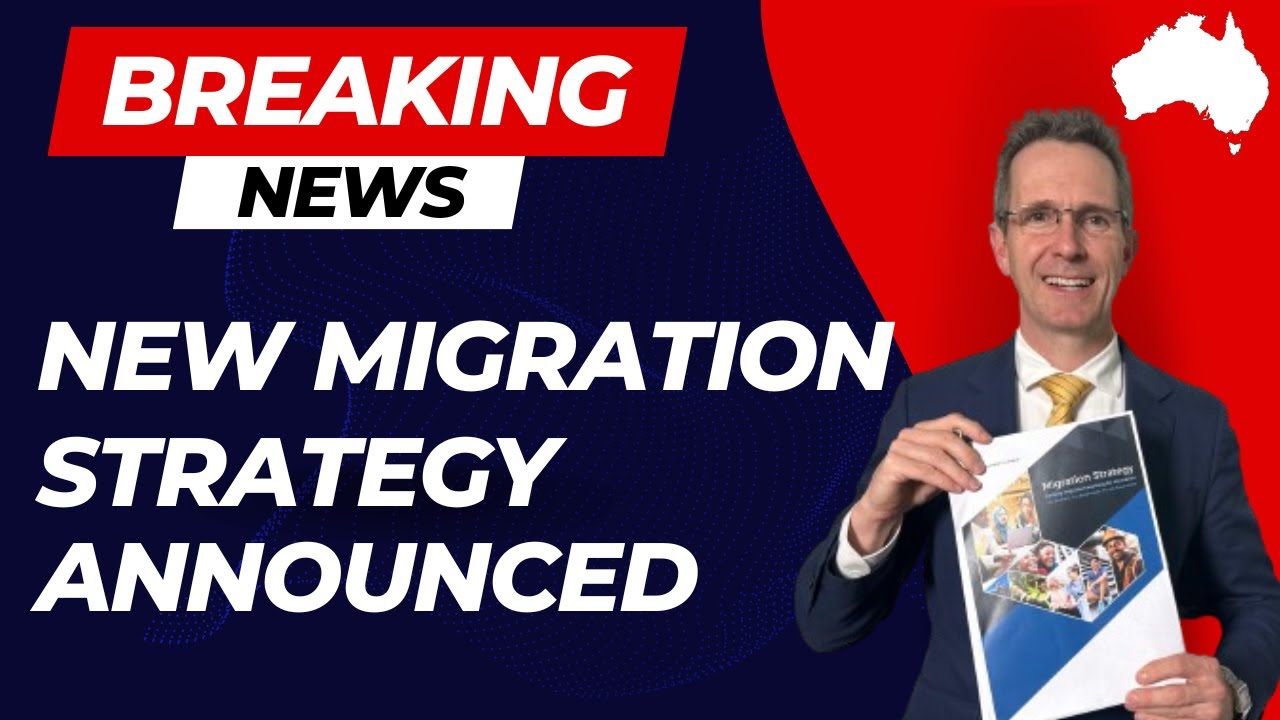 New Migration Strategy Announced - Australia - Changes to Numbers ...