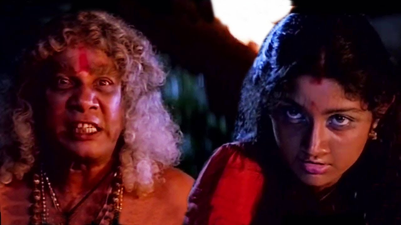 Aakasha Ganga Movie Climax | Best Malayalam Horror Movie | Aakasha ...