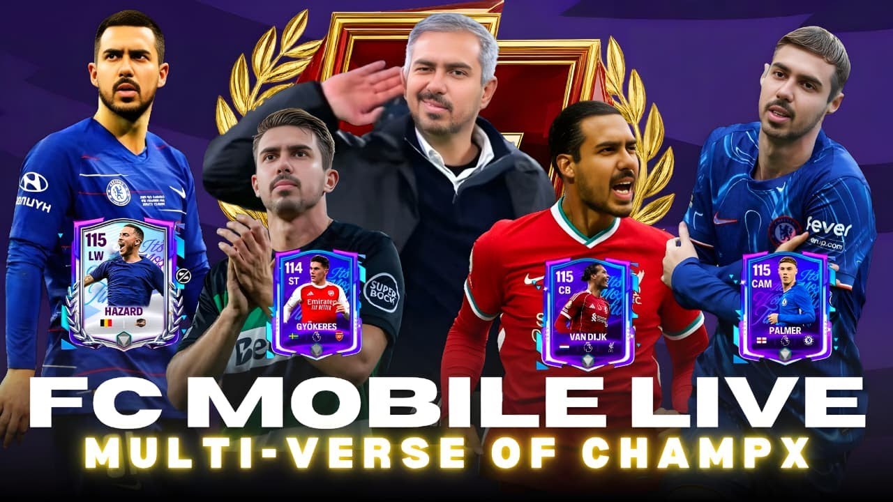FC Mobile LIVE 🔴 Playing Festive Fixtures Event | Chill & Chat - YouTube