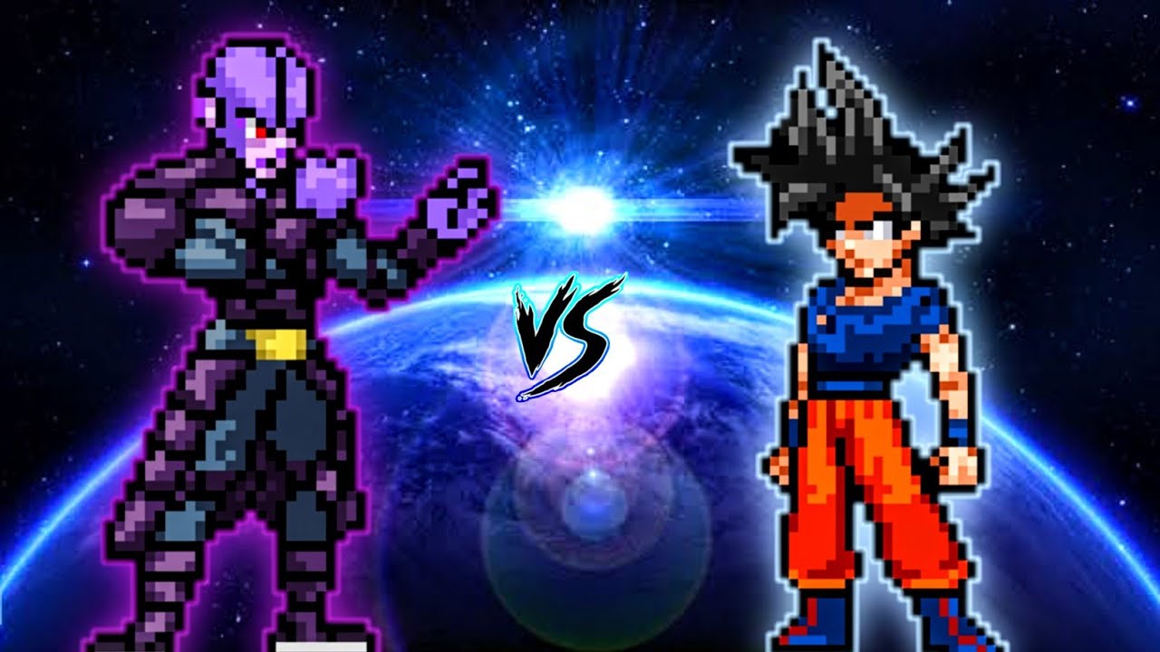 Hit Full Power TP OP (New) VS Goku TP OP (all form) in Jump Force Mugen ...