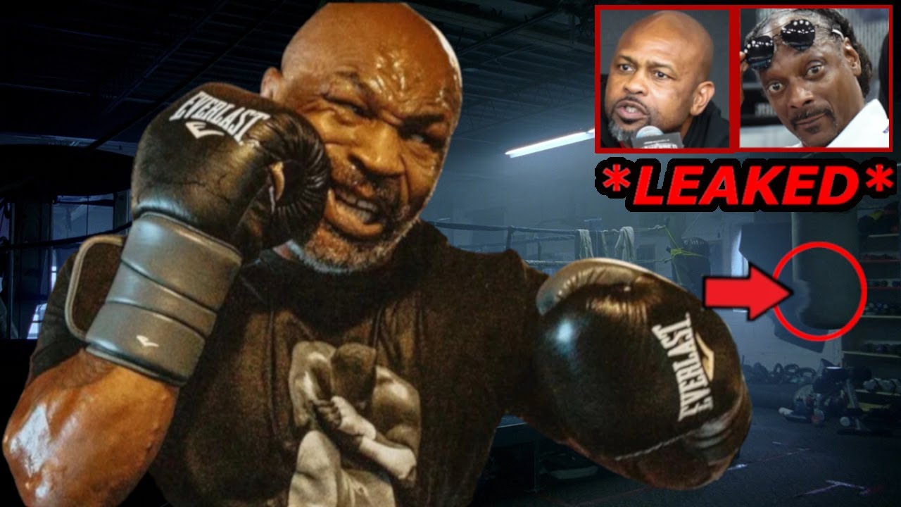 MIKE TYSON TERRIFYING NEW FOOTAGE!!👀(FULL TRAINING) Roy Jones, Snoop ...