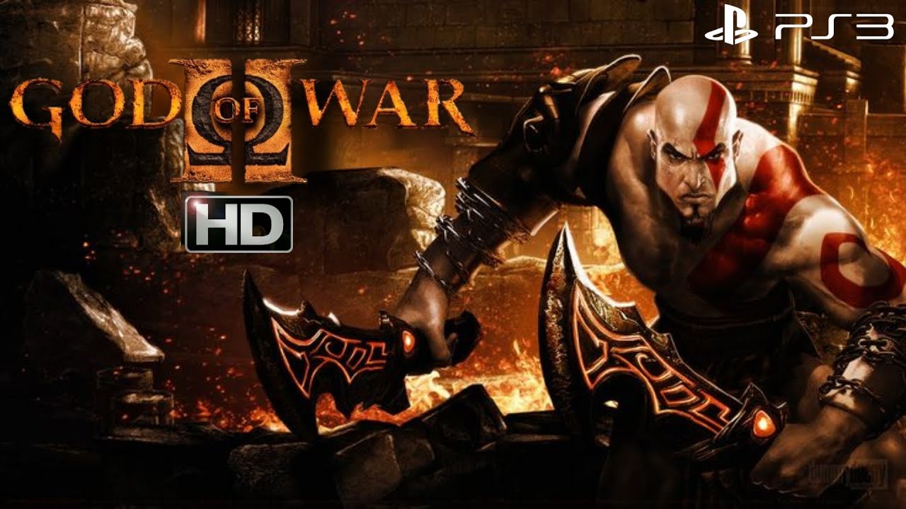 God of War 2 HD - Playstation 3 Parte 1 - Gameplay español 4K PS3 - YouTube
