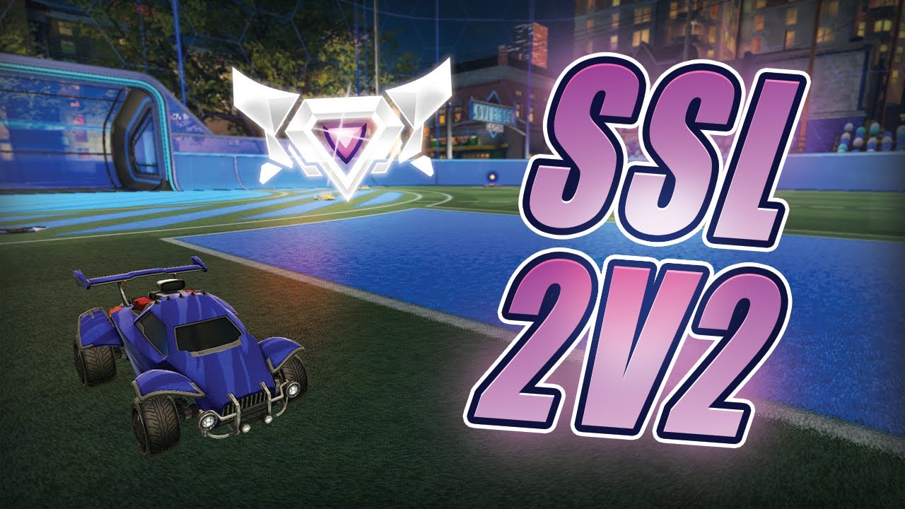 I wonder why they keep forfeiting | Rocket League SSL 2v2 - YouTube