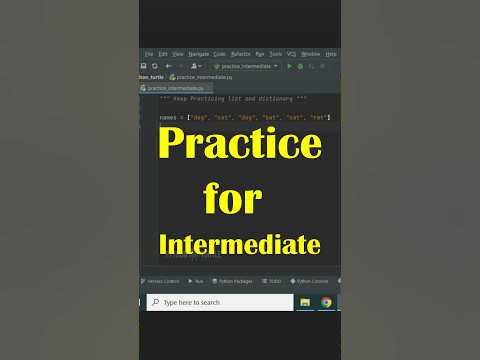 How to practice after learning the Python basics | Python Tamil - YouTube