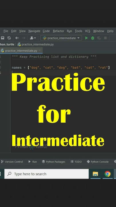 How to practice after learning the Python basics | Python Tamil - YouTube