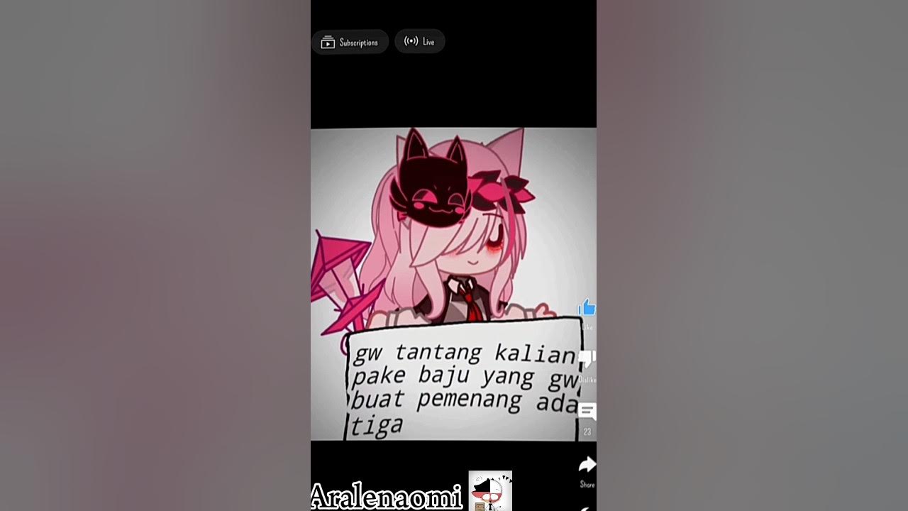 Ikut yaa😼 #meme #gachaclub @Caca._chan-UwU._ - YouTube