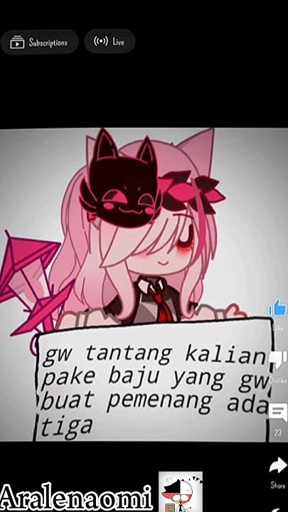Ikut yaa😼 #meme #gachaclub @Caca._chan-UwU._ - YouTube