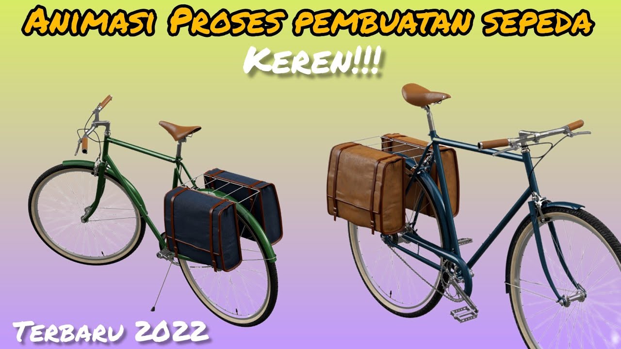Sepeda Terbaru 2022 || Model Klasik - YouTube