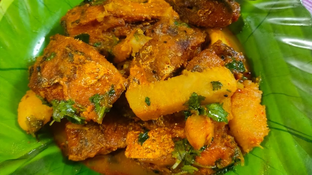 কচু দিয়ে চেলা মাছের রেসিপি/ Chela fish curry/Bengali authentic recipe ...