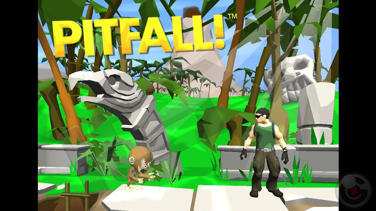 PITFALL!™ - iPhone & iPad Gameplay Video - YouTube