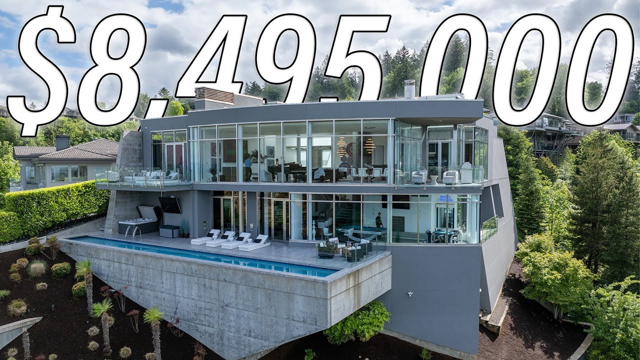 Inside the MOST Expensive Home in Portland with Epic City Views - YouTube