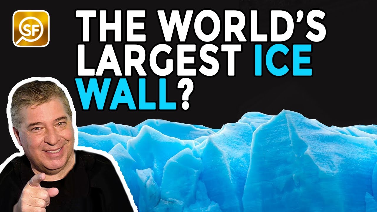The World's Largest Ice Wall? - YouTube