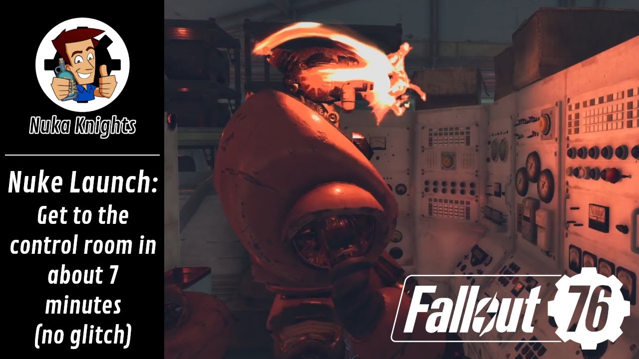 [Fallout 76 Nuke Launch] Get to the control room in about 7 minutes (no ...