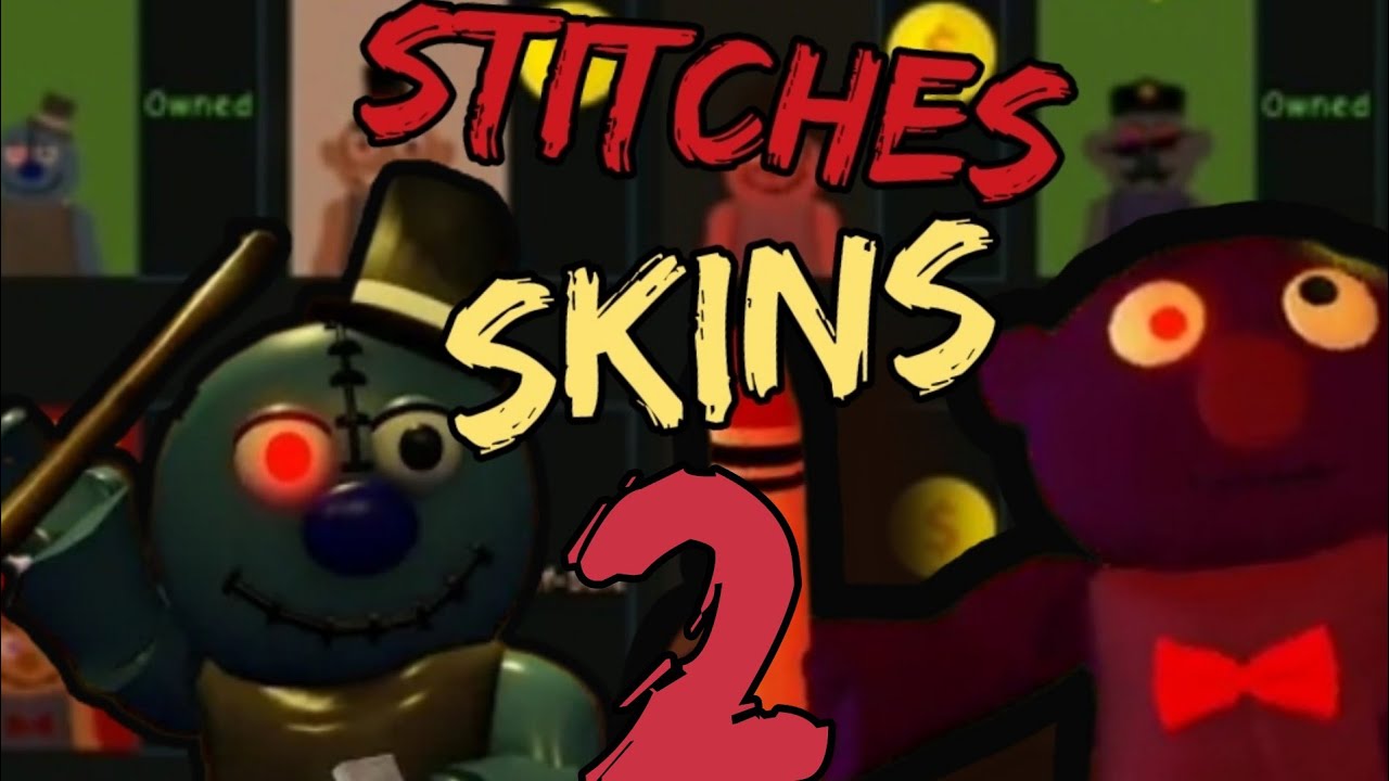 Roblox [Stitches] Skins#2 - YouTube