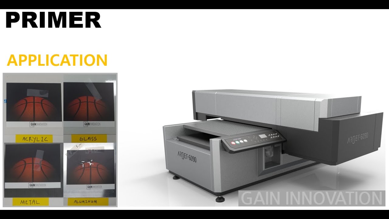 LED Printer ARTJET Primer - YouTube