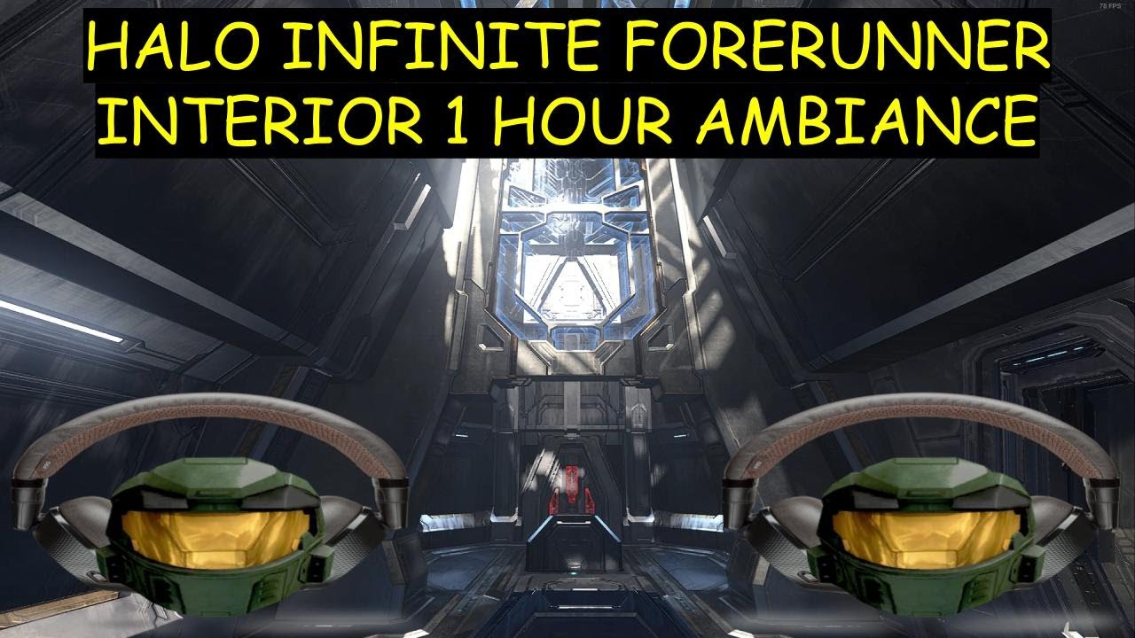 Halo Infinite Forerunner Interior 1 Hour Ambiance - YouTube