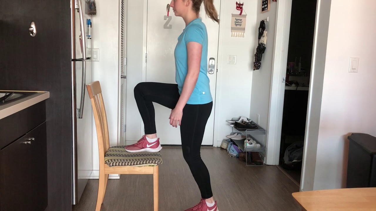 Box Step-Up - YouTube