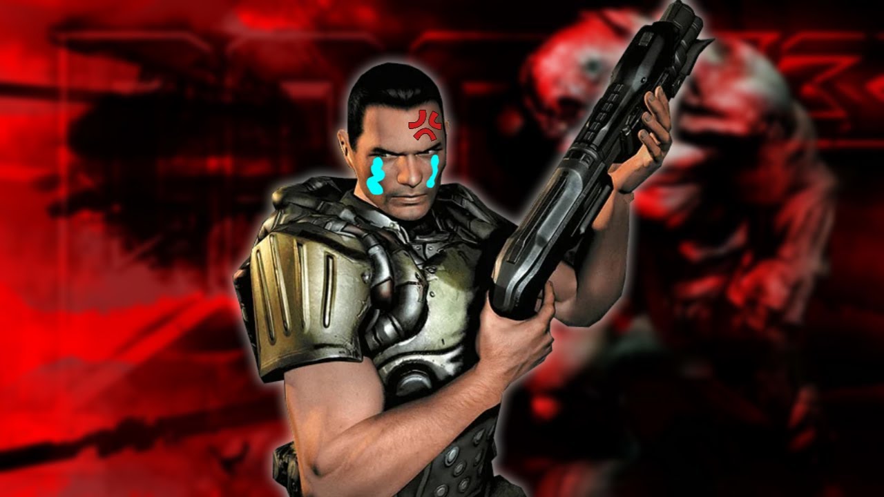Doom 3 Deserved A BETTER Ending - YouTube