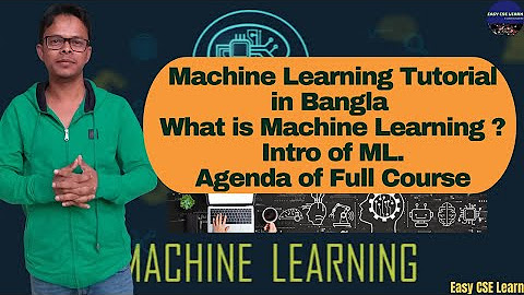 Machine Learning Zero To Hero in Bangla - YouTube