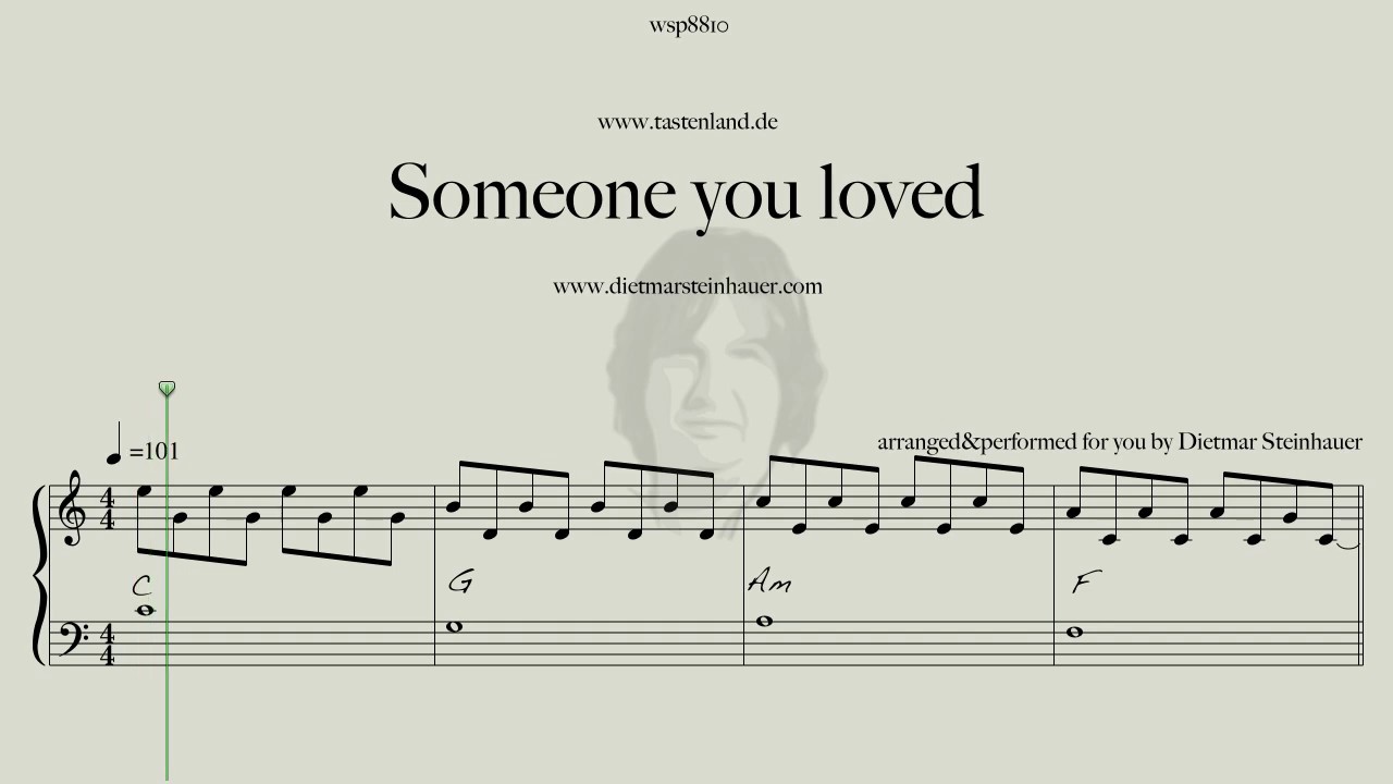 Someone you loved - Easy Piano Chords - Chordify Someone you loved - Easy Piano Chords - Chordify