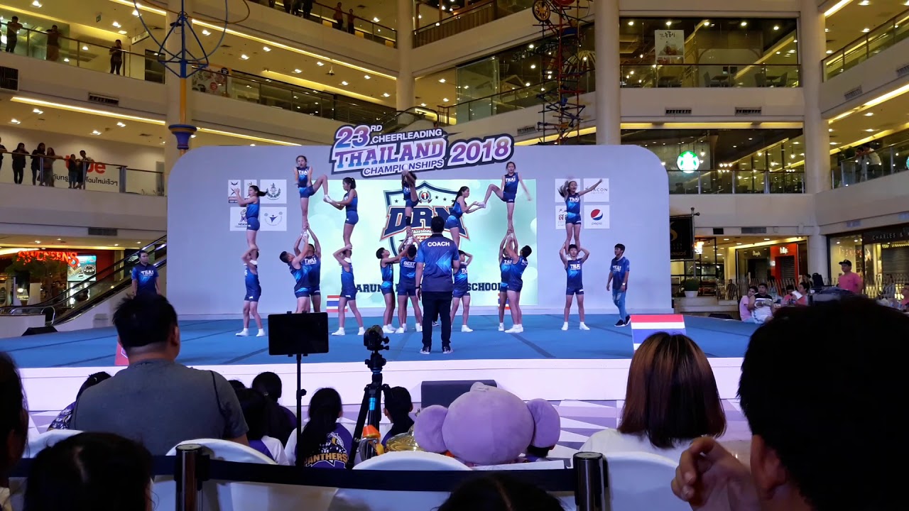 DRN DARUNA CHEER BLOCKING DAY - YouTube