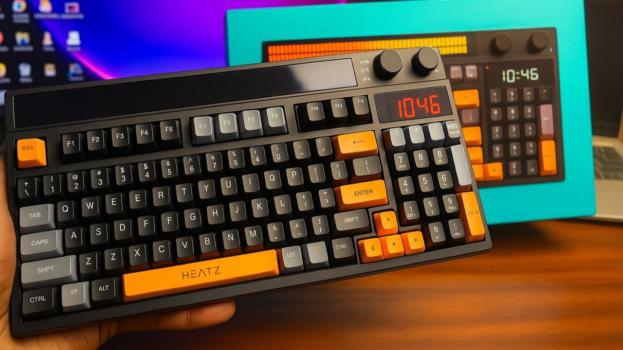 This INSANE Keyboard Might Be Perfect for Gamers & Everyday Use! - YouTube