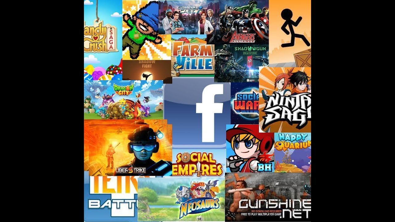 Facebook games hit different back then... - YouTube