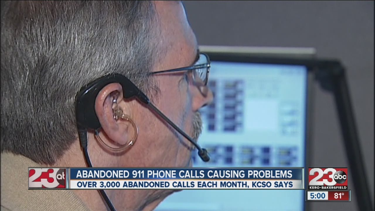 Frivolous 911 calls clogging phone lines - YouTube