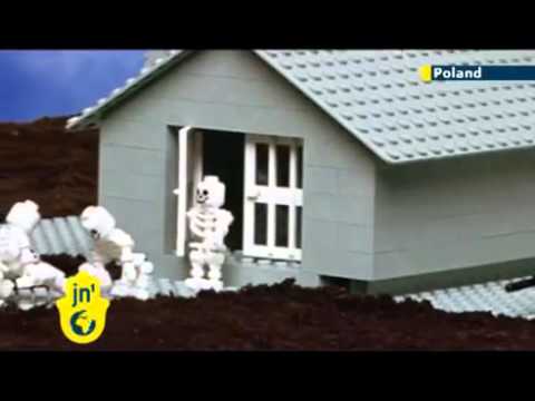 Lego Nazi Concentration Camp of Poland - YouTube