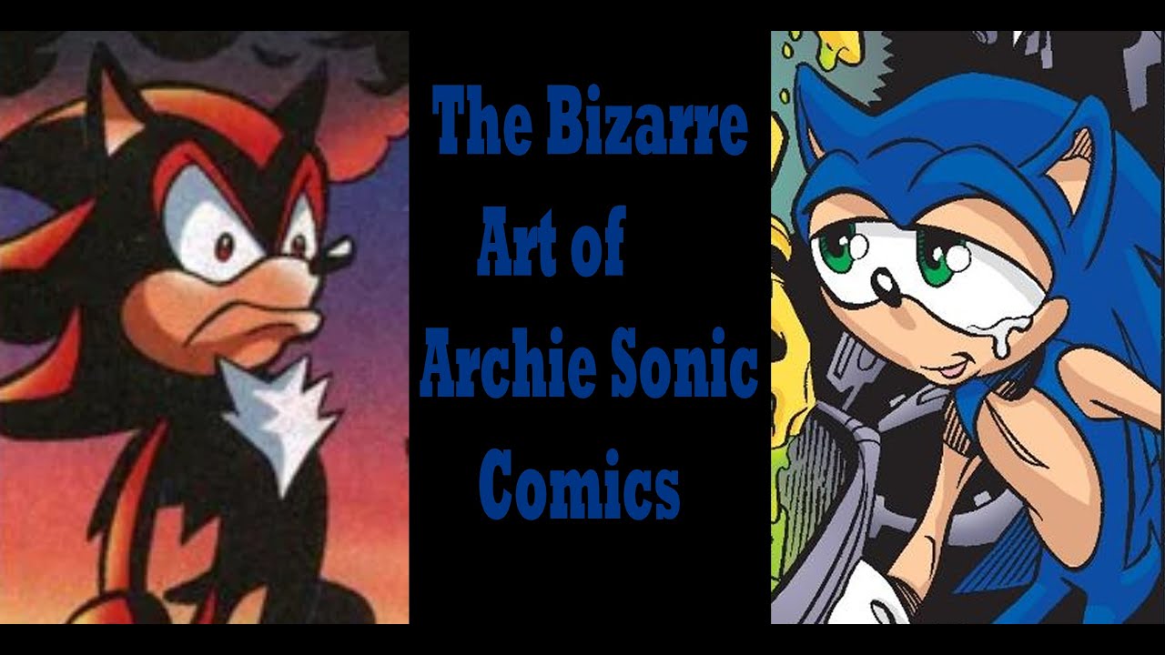 The bad Art Of Archie Sonic - YouTube
