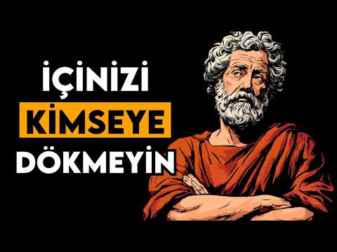 Akıllı İnsanların Asla Kimseyle Paylaşmadığı 10 Şey – Stoacılık