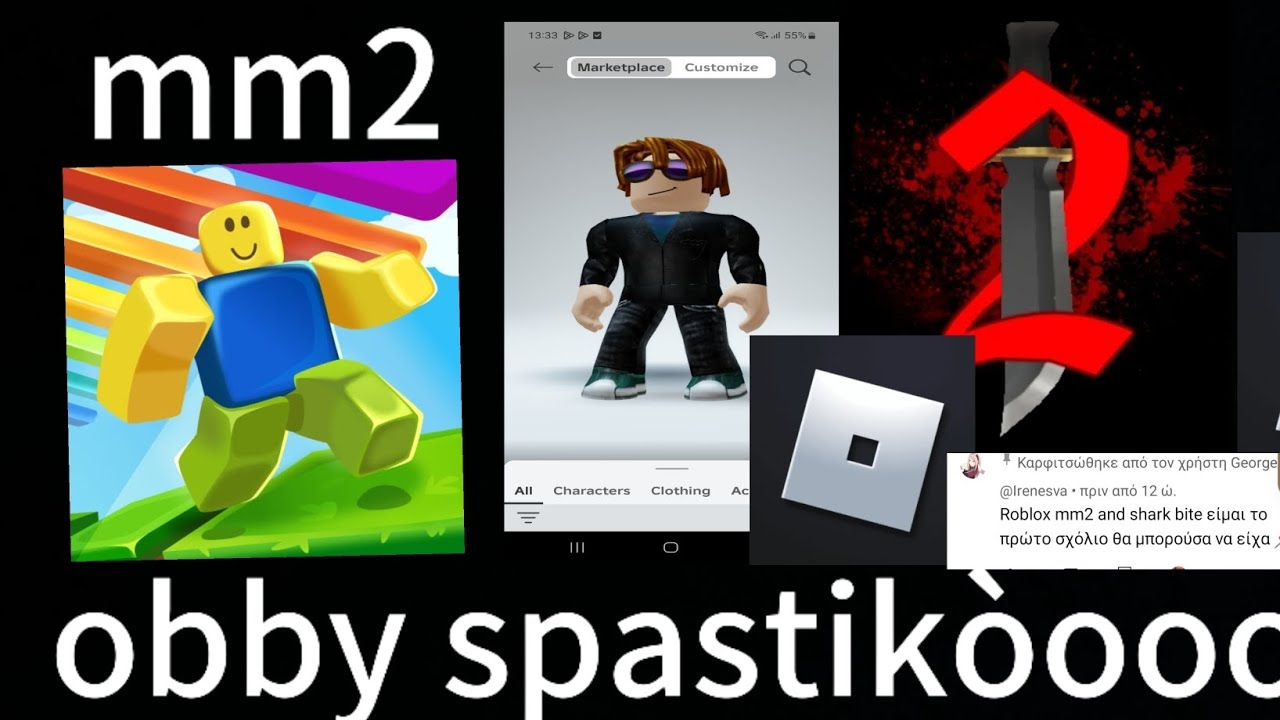 mm2&obby - YouTube