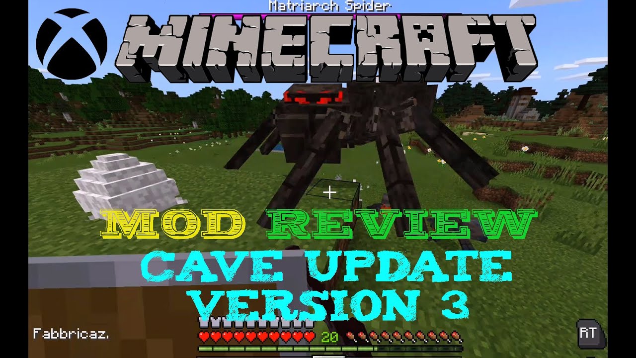MINECRAFT Cave UPDATE 2021 per bedrock su XBOX - nuove pietre, nuovi ...