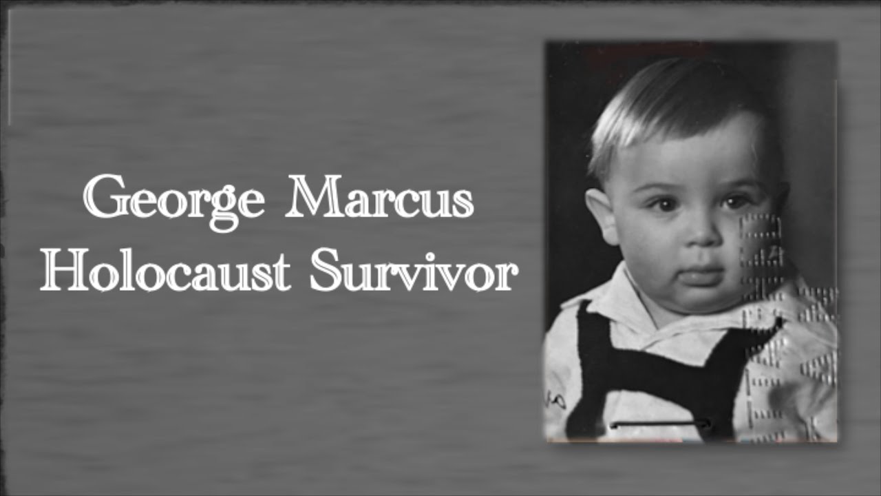 George Marcus Holocaust Survivor at HAMEC - YouTube