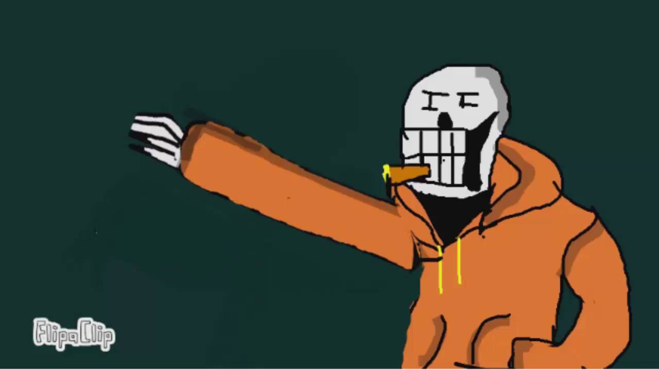 underswap animation papyrus figth (undertale) - YouTube