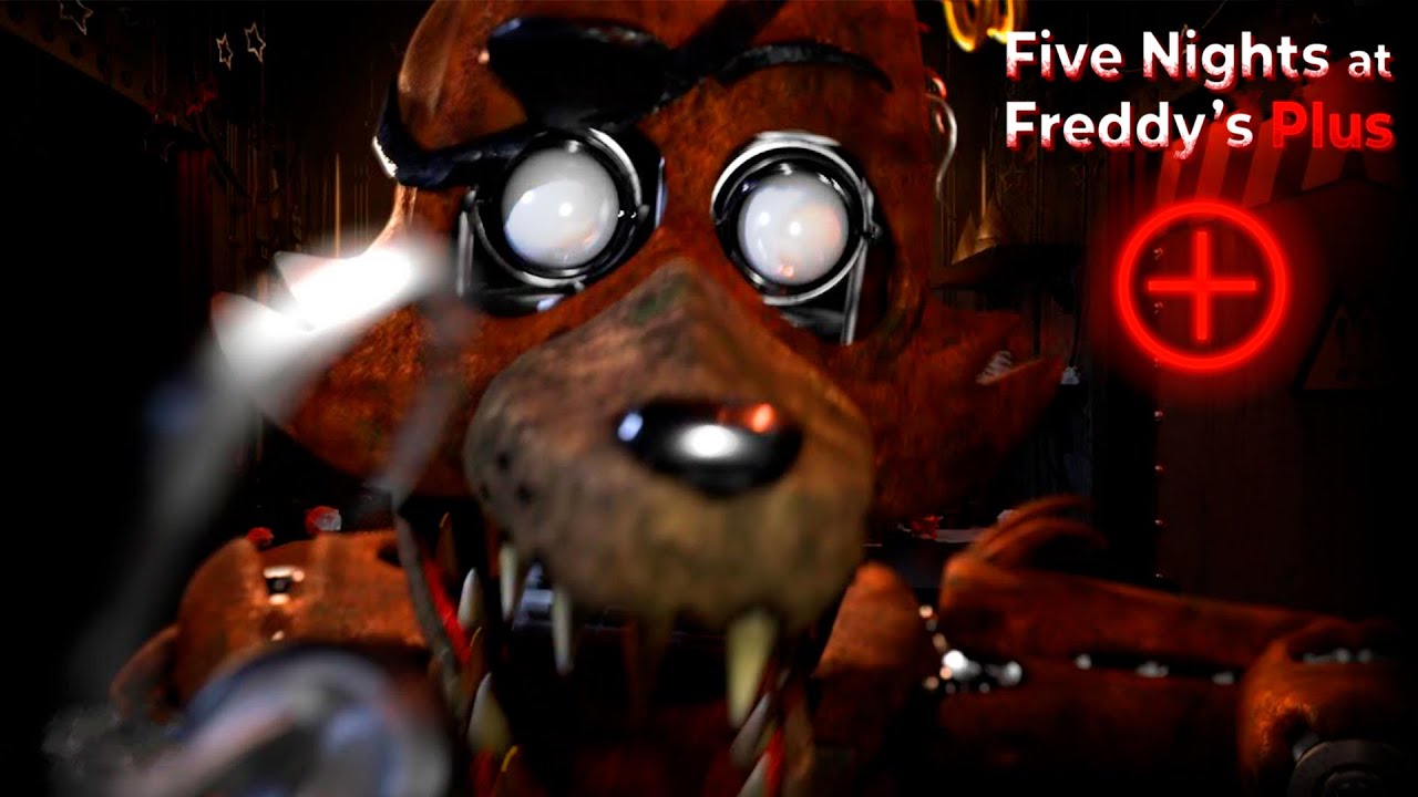 КОНЕЦ КОШМАРУ И НЕРВНЫМ КЛЕТКАМ FNAF PLUS #6 - YouTube