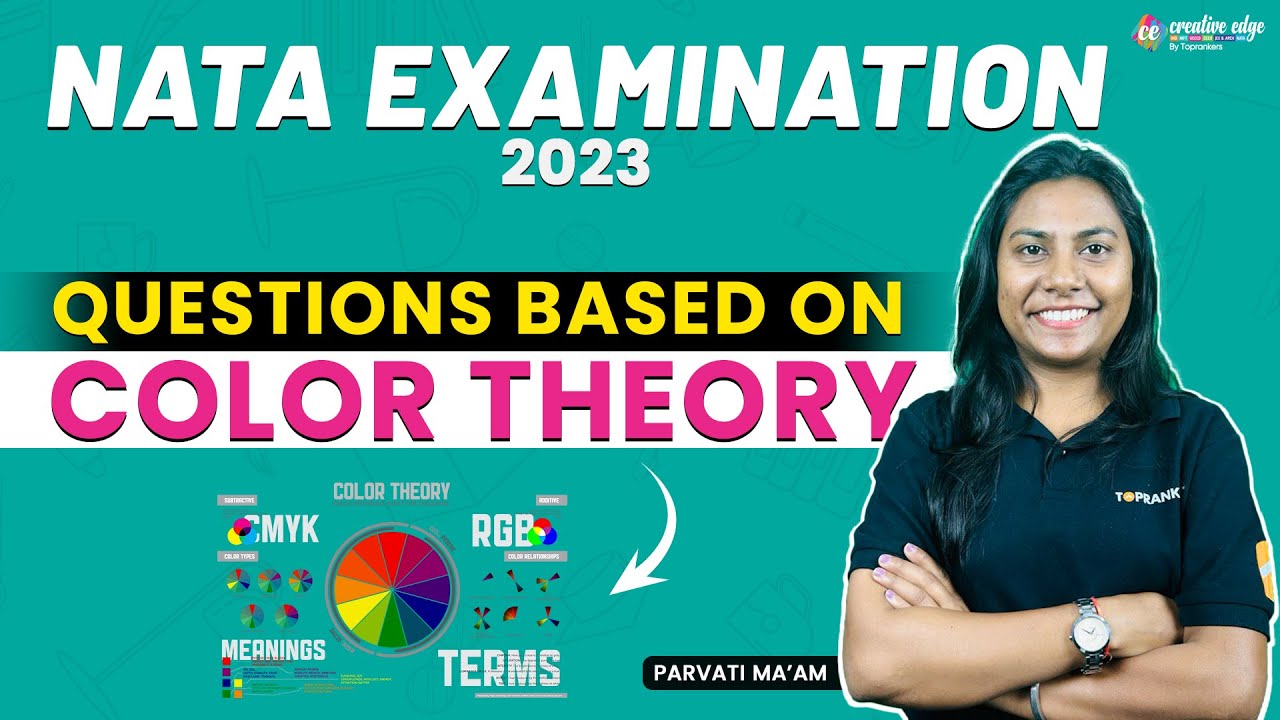 NATA Exam 2023 | Questions Based on Color Theory | NATA Exam 2023 ...