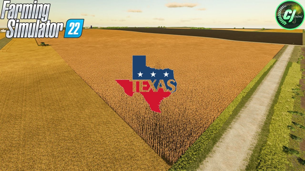 Back In The Swing! | Big Flats Texas! | #fs22 | #cjfarms - YouTube