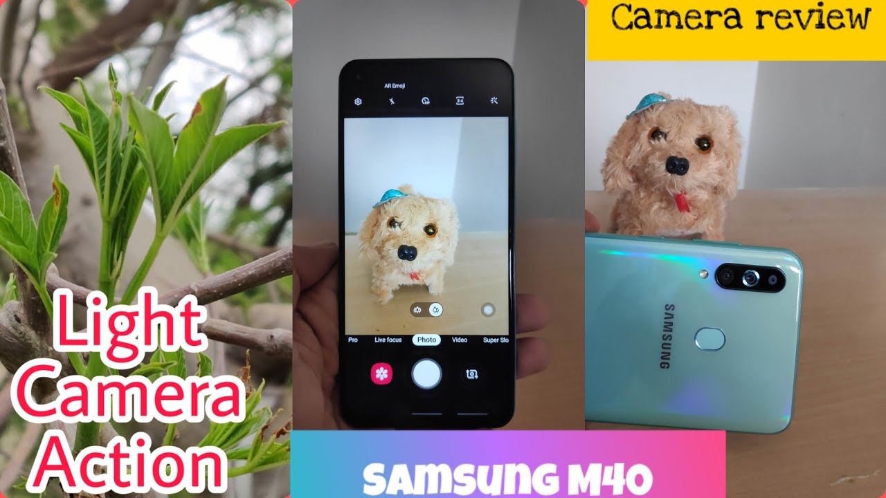 Samsung M40 Camera Review. After One Week of Use. Best Punch Hole ...