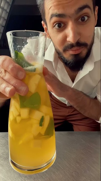 موهيتو المانجو اطيب شي ممكن تشربه بحرارة هالصيف Youtube