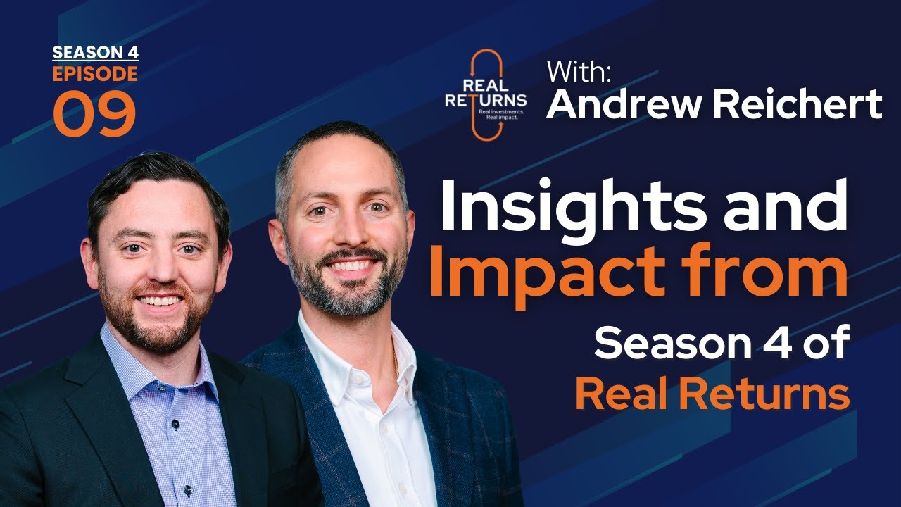 Insights and Impact from Season 4 of Real Returns - YouTube