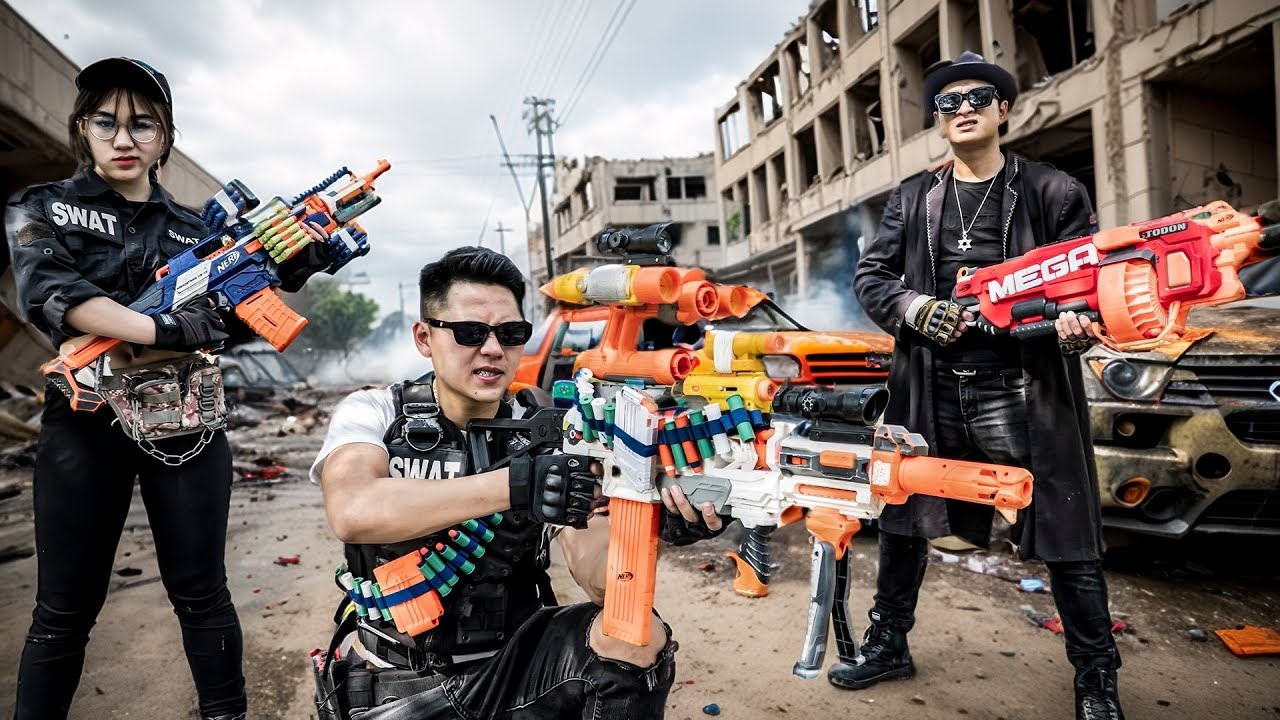 SEAL X Nerf War : SEAL X Nerf Guns Battles Betrayal in Epic Nerf ...